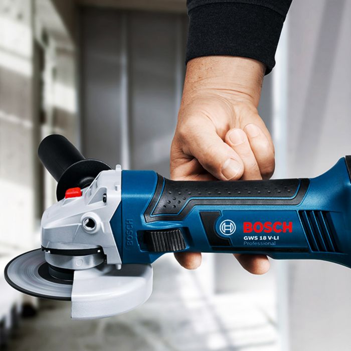 Akumulatorski kotni brusilnik BOSCH - 18 V - Ika d.o.o.