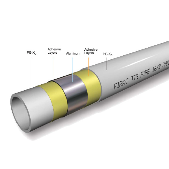 Večplastne cevi PEX-AL-PEX - Ika d.o.o.